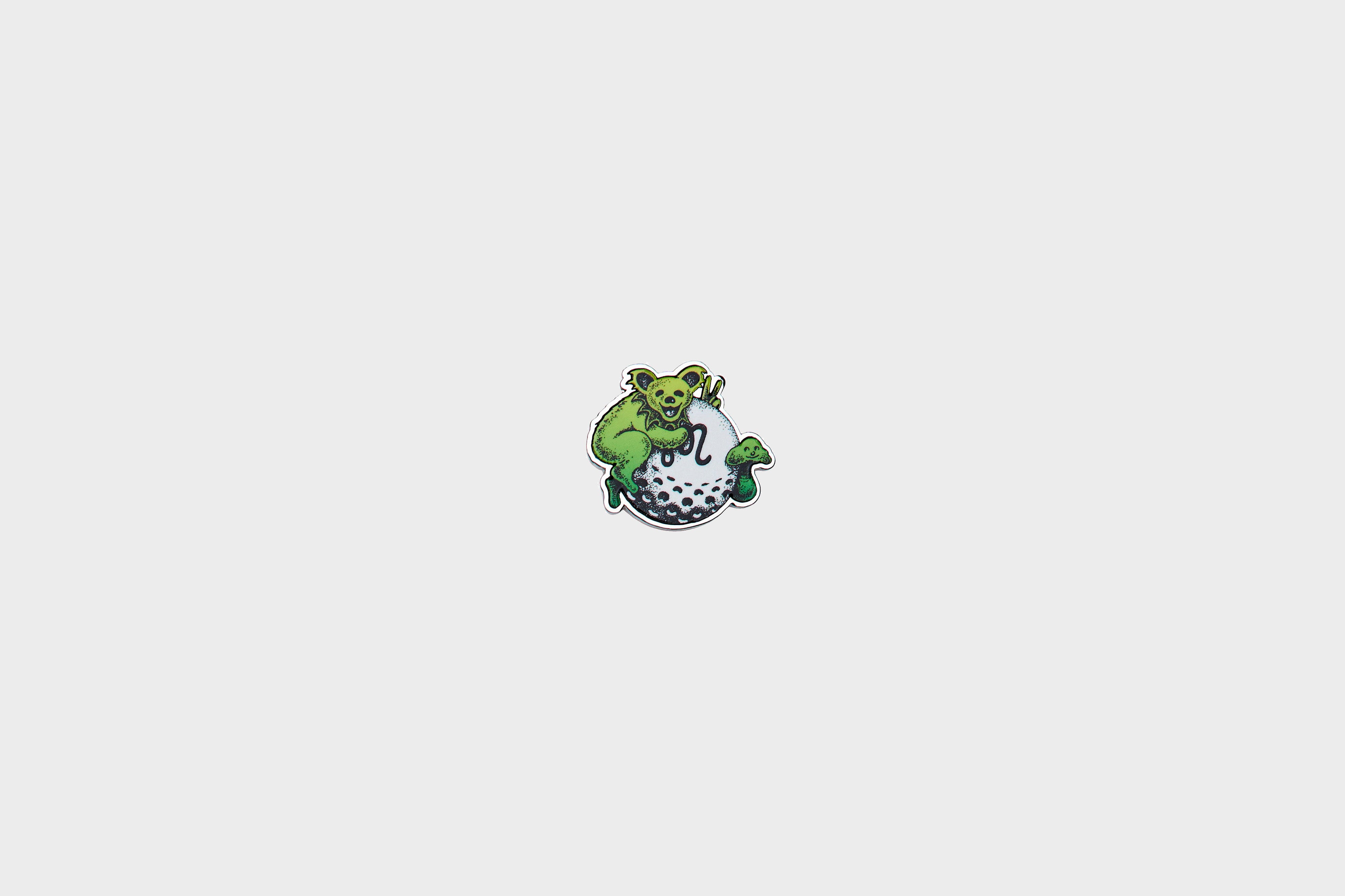 Malbon X Grateful Dead Golf Ball Marker – Rock City Kicks