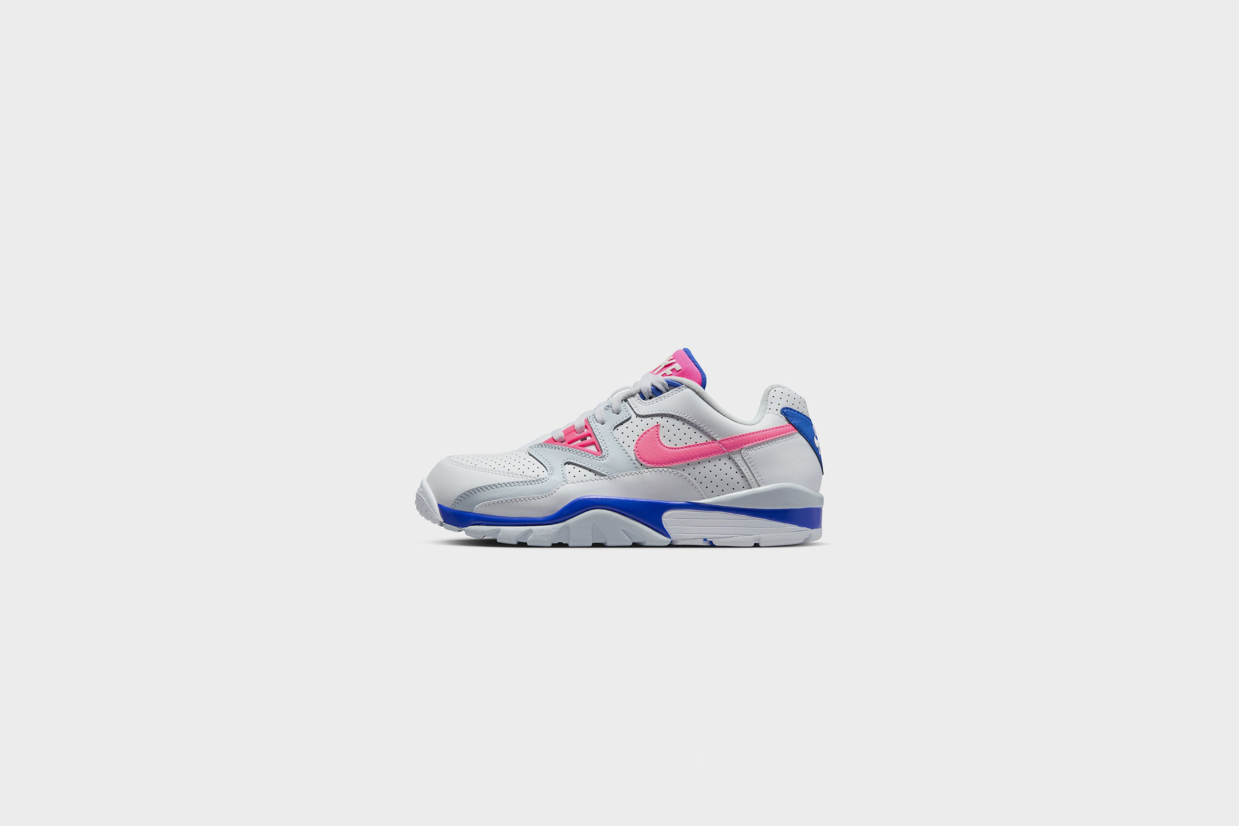 Nike Air Cross Trainer 3 Low (White/Hyper Pink-Racer Blue) – Rock City ...